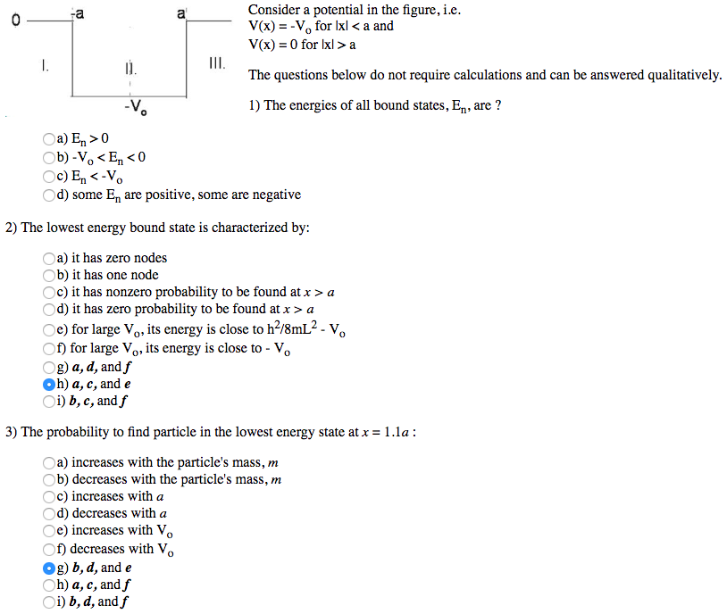 Solved Need help double checking my answers please. I'm not | Chegg.com