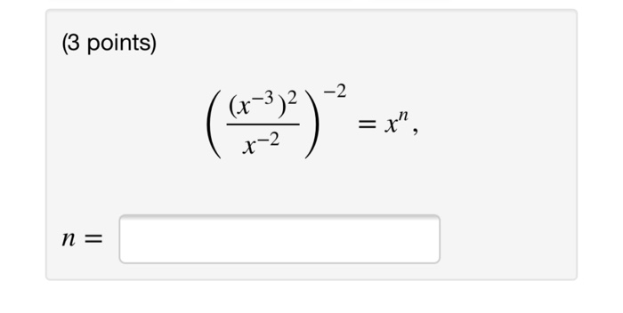 Solved (4 points) The expression (rs)-1(4s)5(4r)s equals | Chegg.com