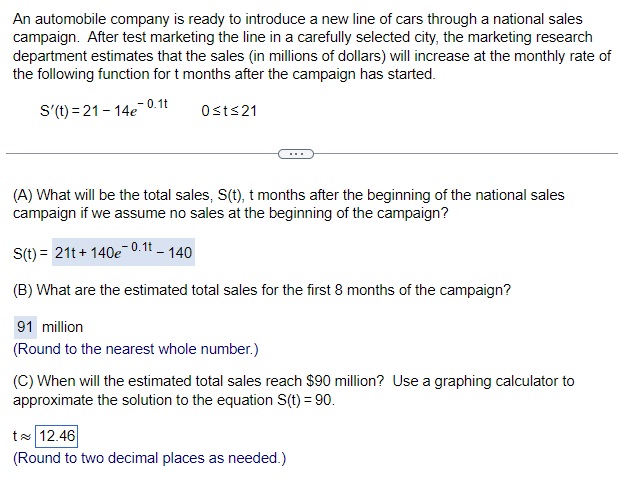 Solved An automobile company is ready to introduce a new | Chegg.com