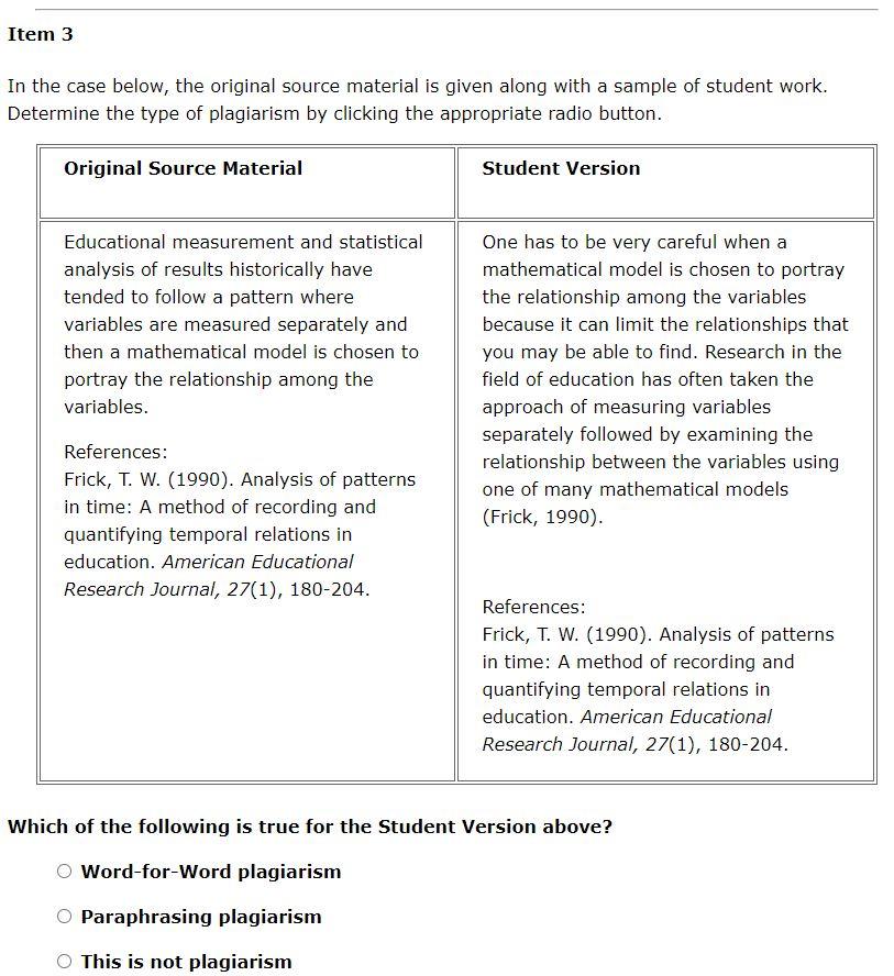 Solved Item 1 In the case below, the original source | Chegg.com