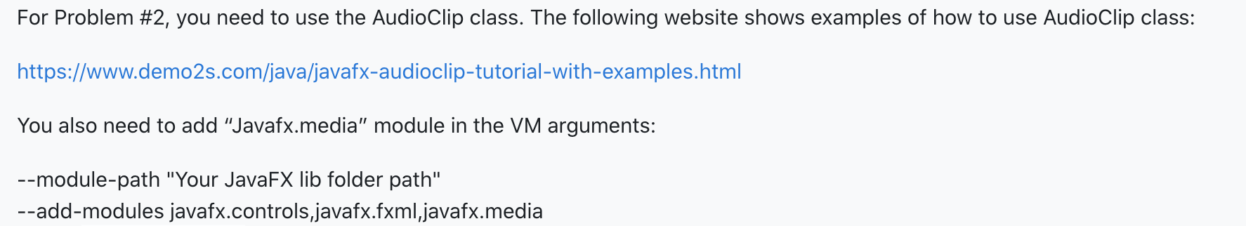 Write a JavaFX application that displays an image and | Chegg.com