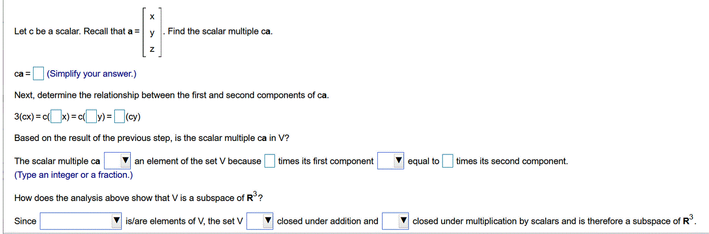 Solved Show that the given set V is closed under addition | Chegg.com