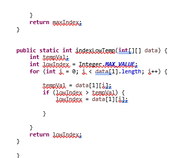 Solved I want to print the array index number of the | Chegg.com