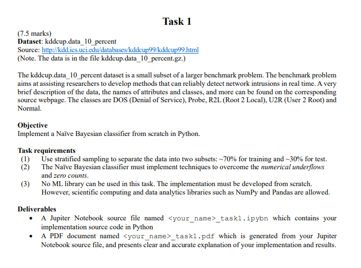 Solved Big Data Mining Techniques and Implementation | Chegg.com