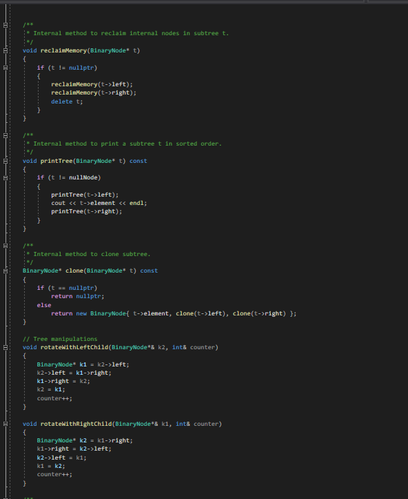 Solved Assignment: // Run the supplied code in your visual | Chegg.com