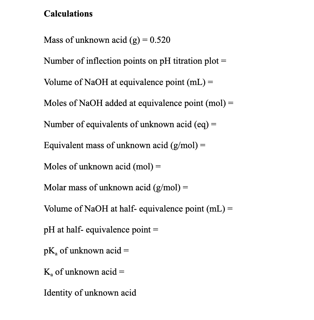 mathrm{pH} \\) and \\( \\mathrm{NaOH} \\) | Chegg.com