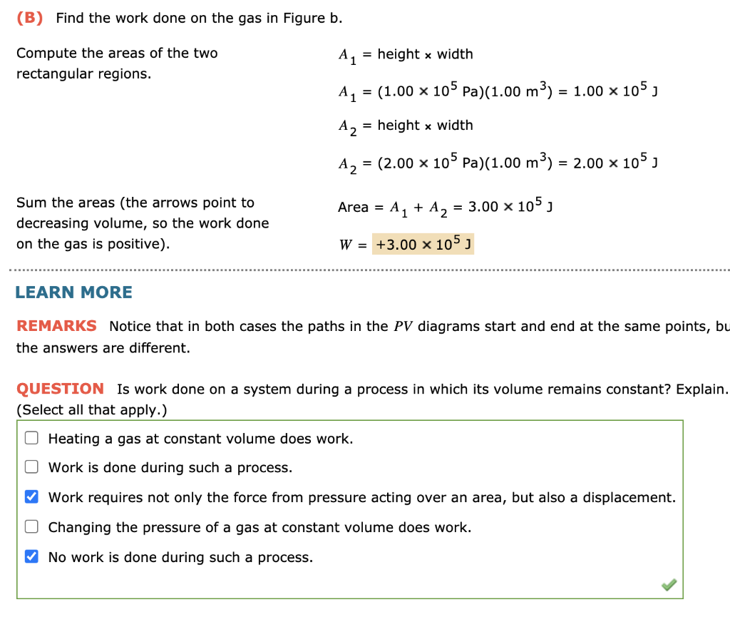 Solved A gas is enclosed in a container fitted with a piston | Chegg.com