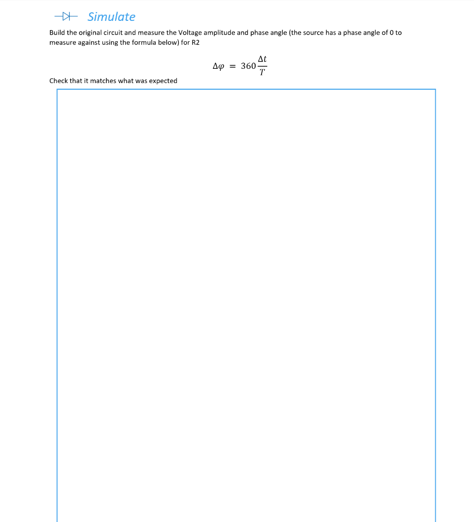 Solved Circuit 1 Ac And Dc Superposition Given The