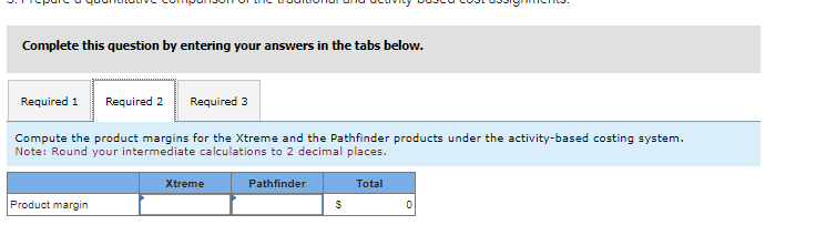 Solved Prepare a quantitative comparison of the traditional | Chegg.com