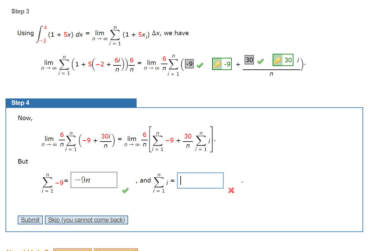 Solved Use the form of the definition of the integral given | Chegg.com