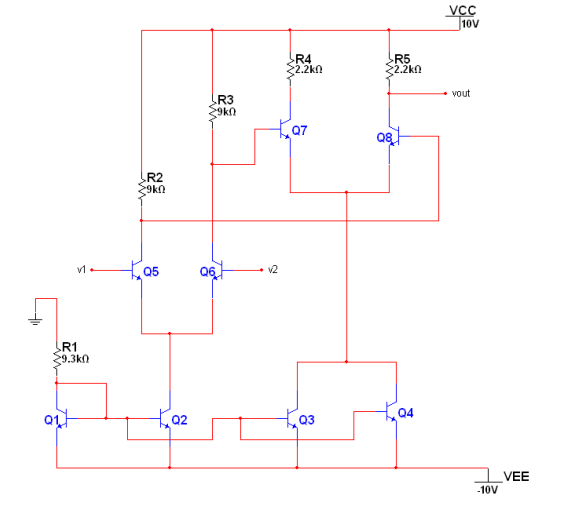 Solved Question 2: A simple operational amplifier circuit is | Chegg.com