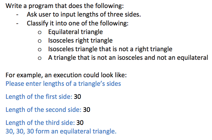 Solved Write A Program That Does The Following Ask User To 