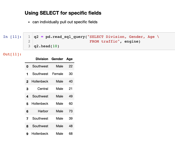 Solved PYTHON and SQL Requirement 6 or Question 6- read | Chegg.com