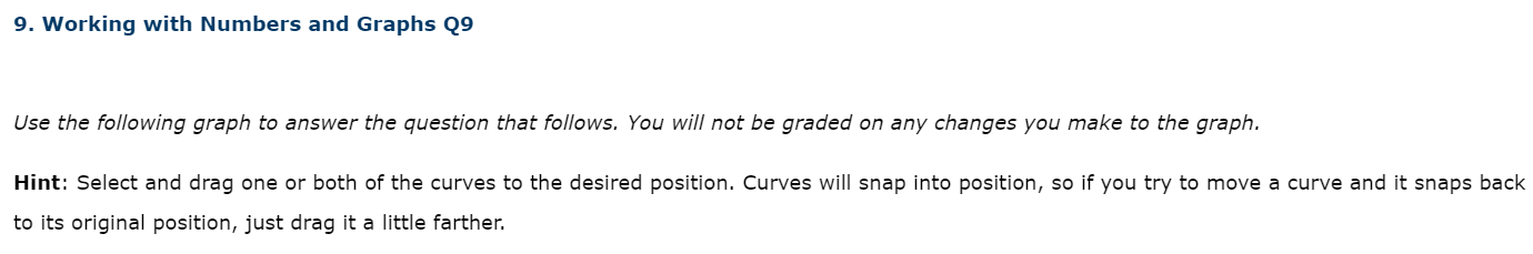 Solved 9. Working with Numbers and Graphs Q9 Use the | Chegg.com