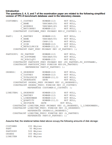 Solved Introduction The questions 2,4,5, and 7 of the | Chegg.com