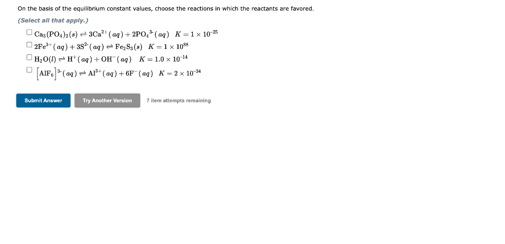 Solved Indicate Whether Either An Increase Or A Decrease Of 2191