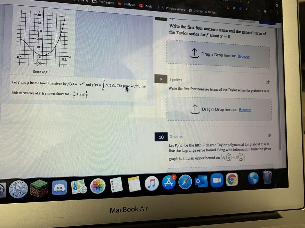 Solved I need help understanding how to do the Lagrange | Chegg.com