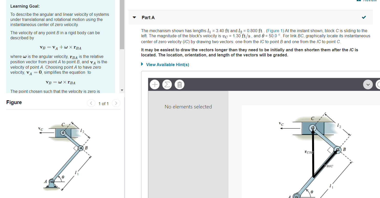Solved Part A Learning Goal: To describe the angular and | Chegg.com