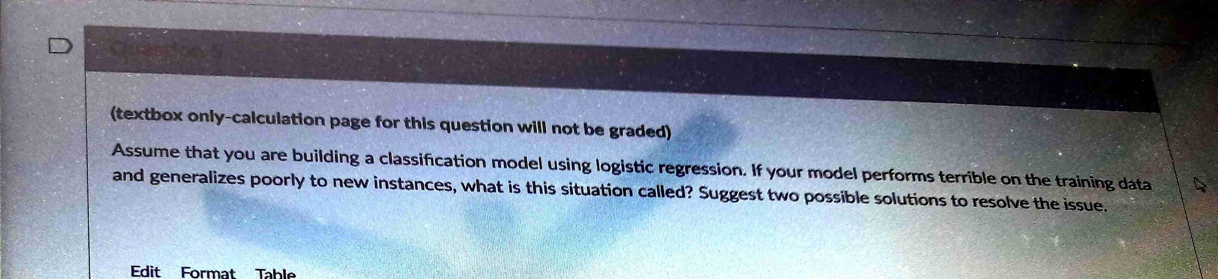 Solved (textbox only-calculation page for this question will | Chegg.com