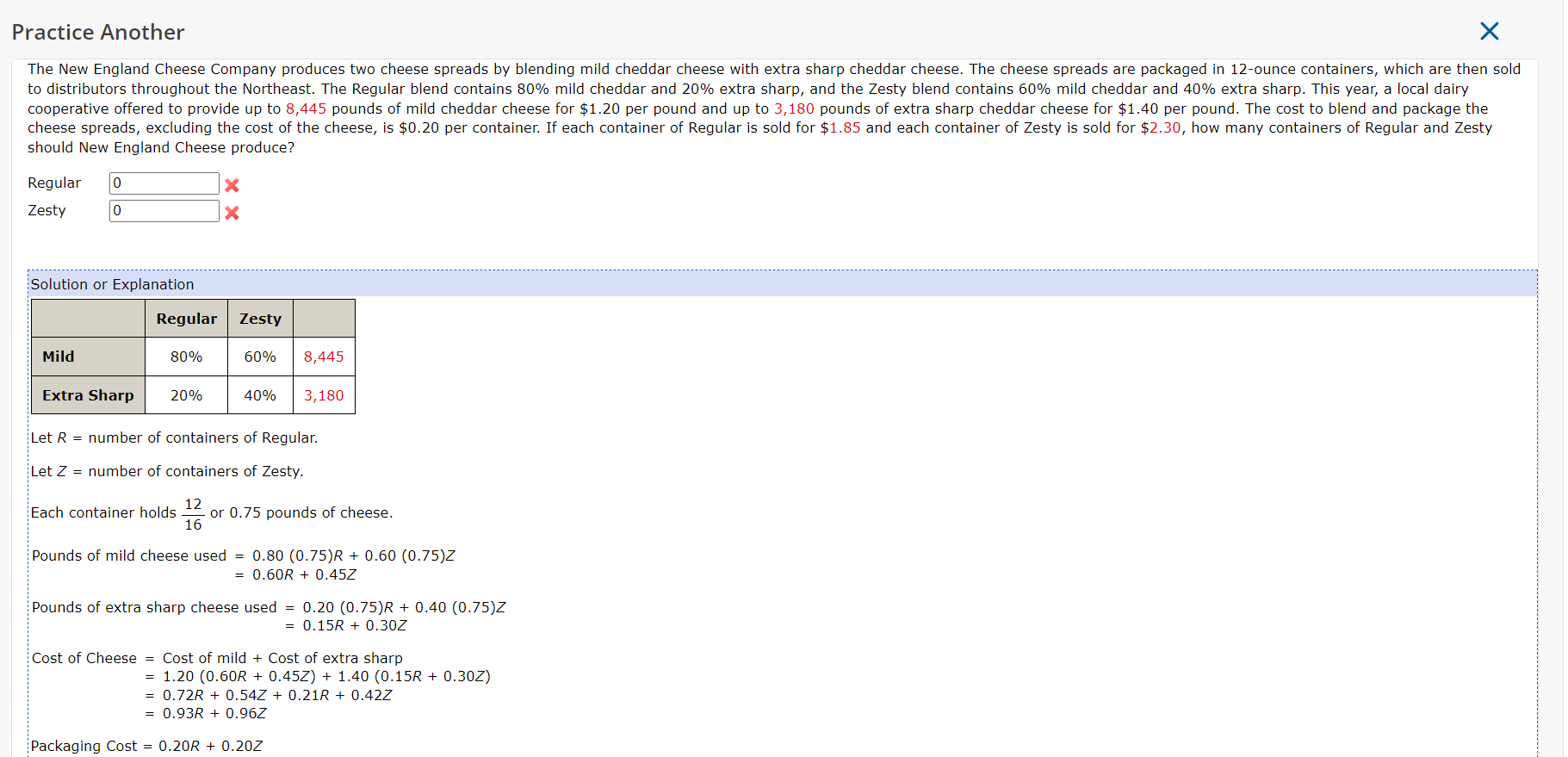 Solved THE ABOVE ANSWER IS WHAT I NEED SOLVED. BELOW IS | Chegg.com