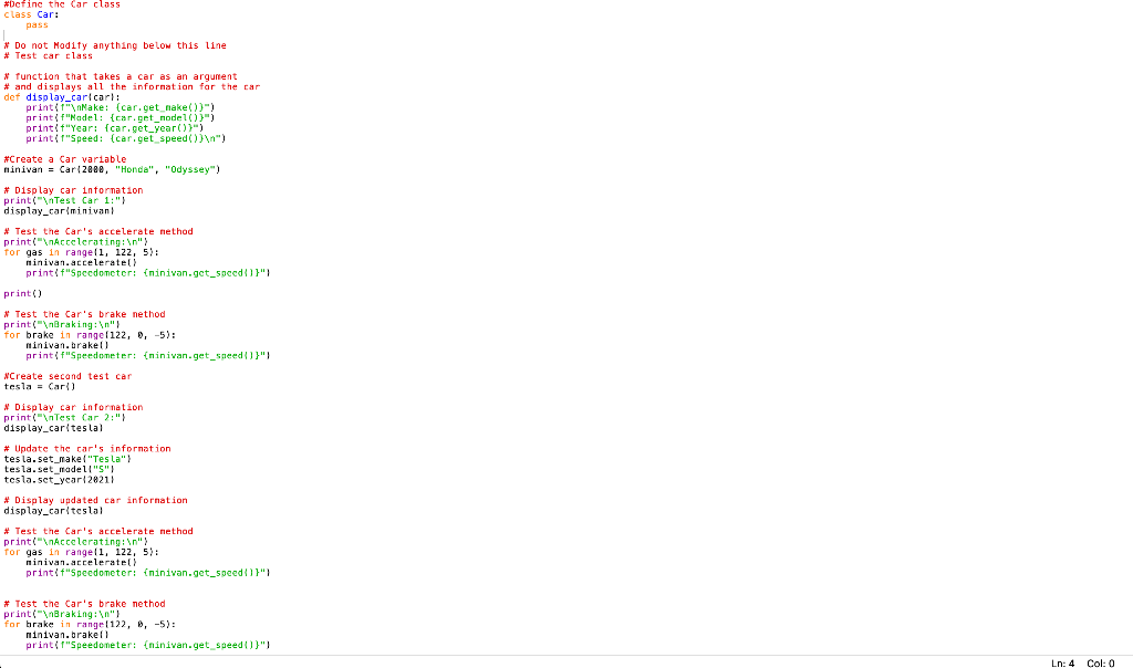 Solved Program Language Is Python Instructions Python Code 3331