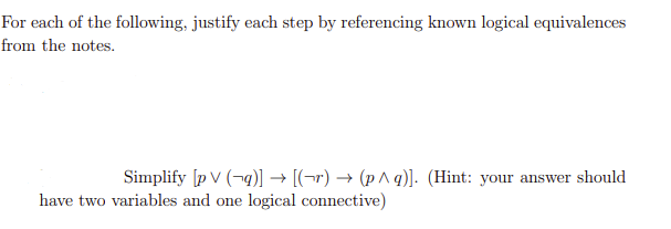 Solved For each of the following, justify each step by | Chegg.com