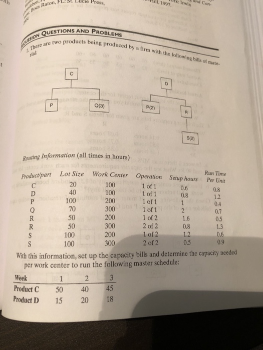 Solved Using the following information of the two tree | Chegg.com