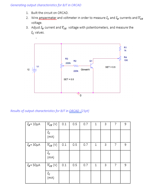 Solved please fill the table | Chegg.com