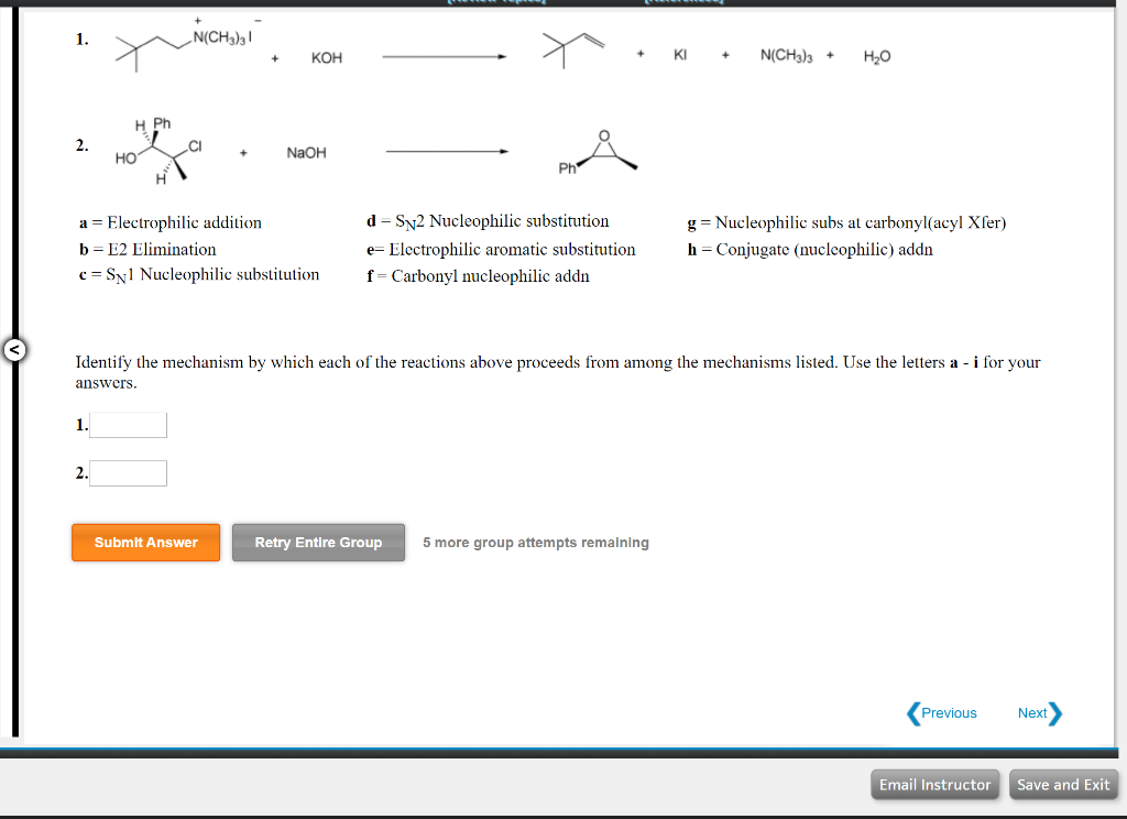 Solved NICHI w M CF33' + KOH KOH - + KI + KI + + N(CH3)3 + | Chegg.com