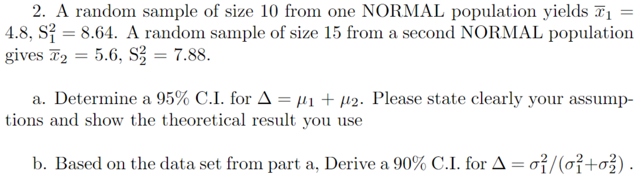Solved This is Intro mathematical statistics. Please explain | Chegg.com