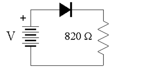 Solved onsider the circuit shown below, with a germanium | Chegg.com