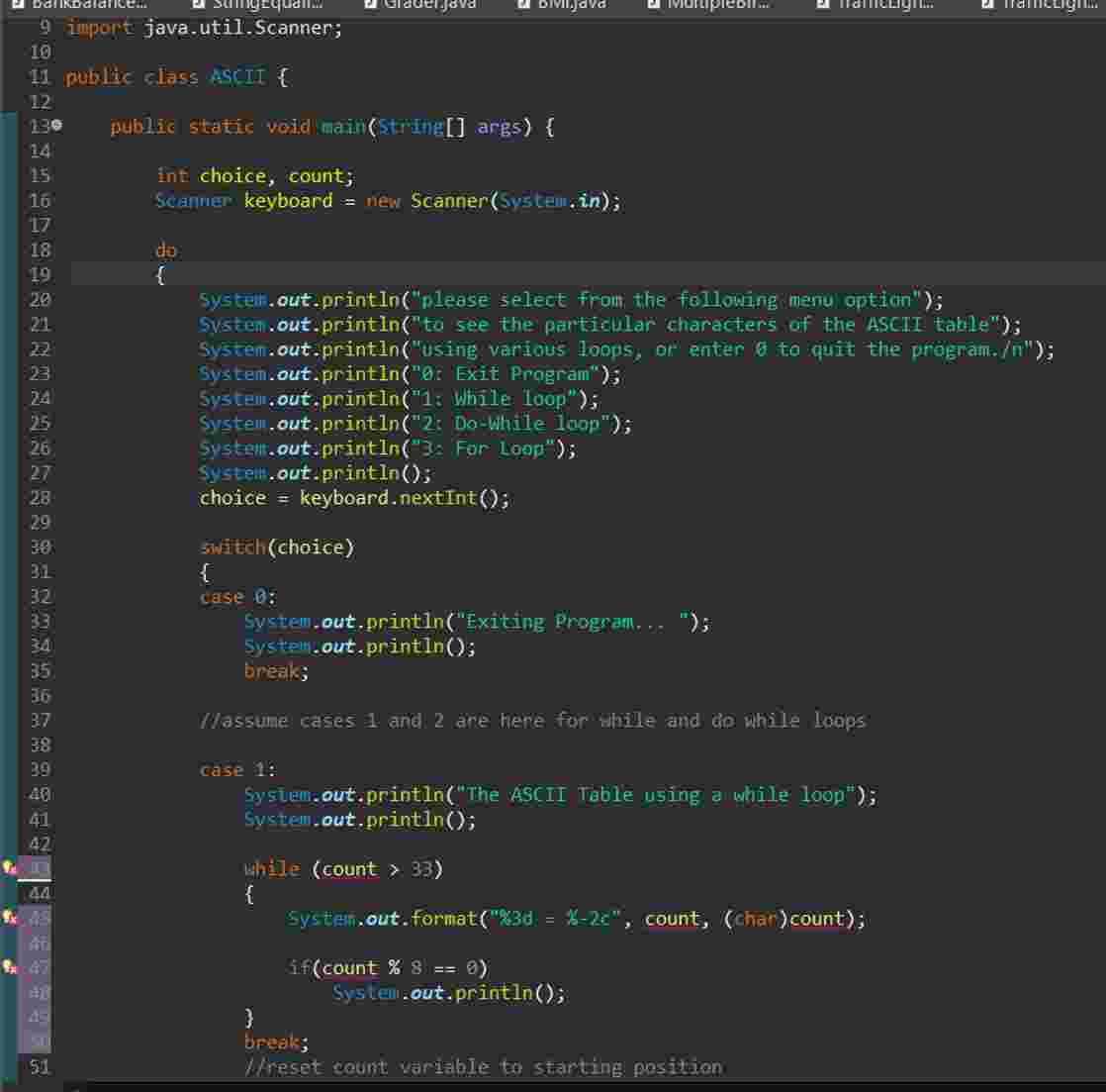 Solved Design and write a program in Java that will write | Chegg.com