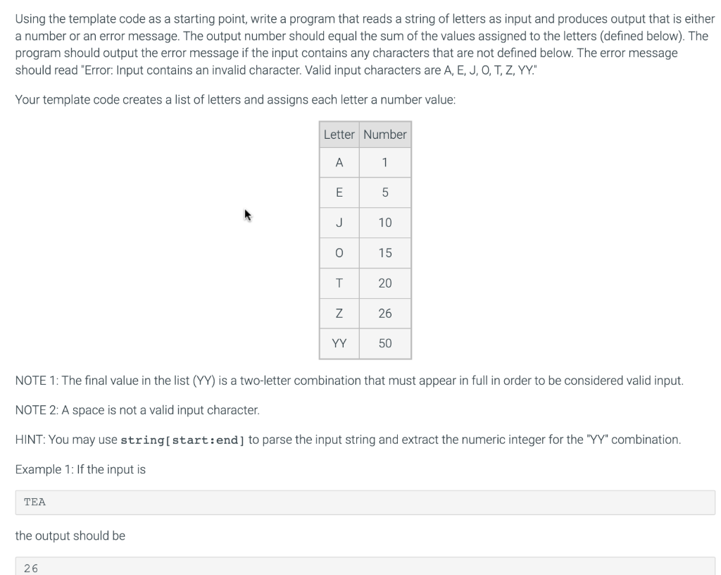 Solved 89. code in python. please use the same template in | Chegg.com