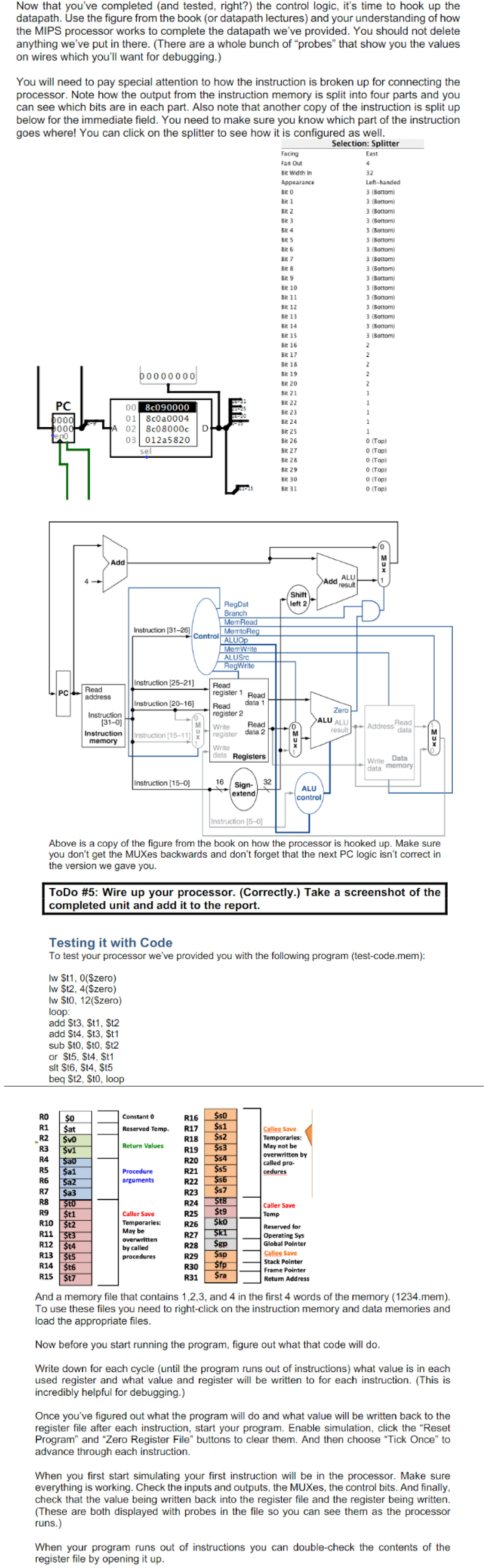 Now that you’ve completed (and tested, right?) ﻿the | Chegg.com