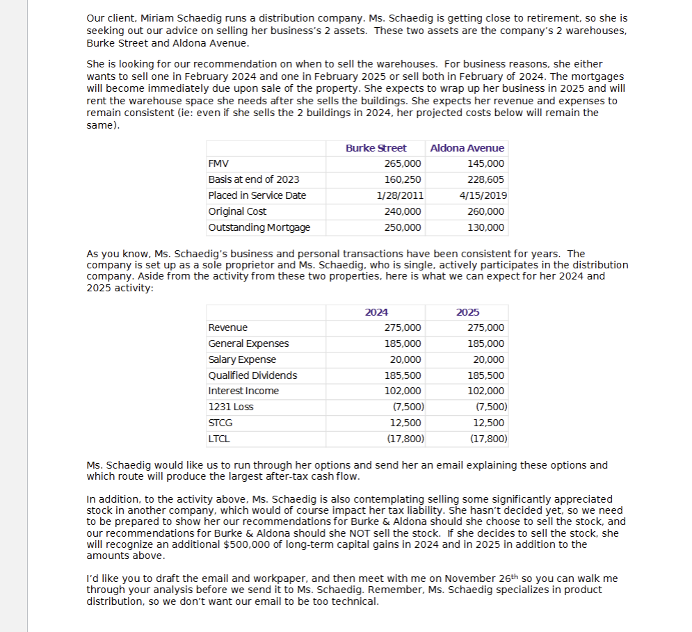 Solved Figure out the tax liability for each scenario given. | Chegg.com