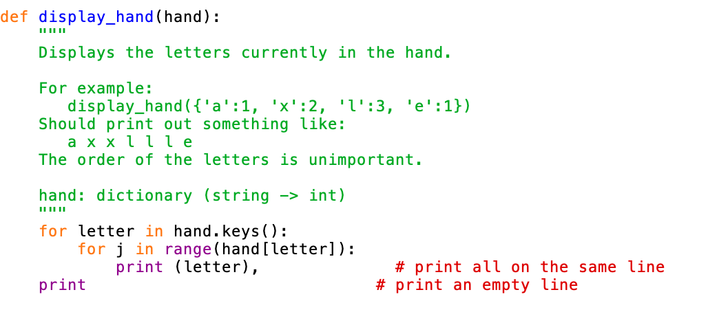 Solved For this project, you'll implement a simplified word | Chegg.com
