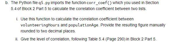 Solved a. I. 95.py imports the Python function median() you | Chegg.com