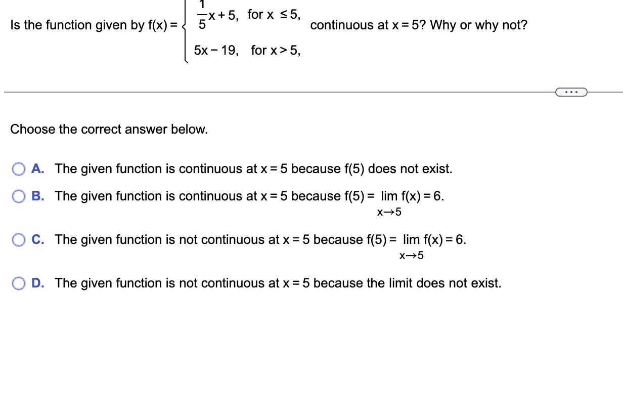 Solved Is the function given by | Chegg.com