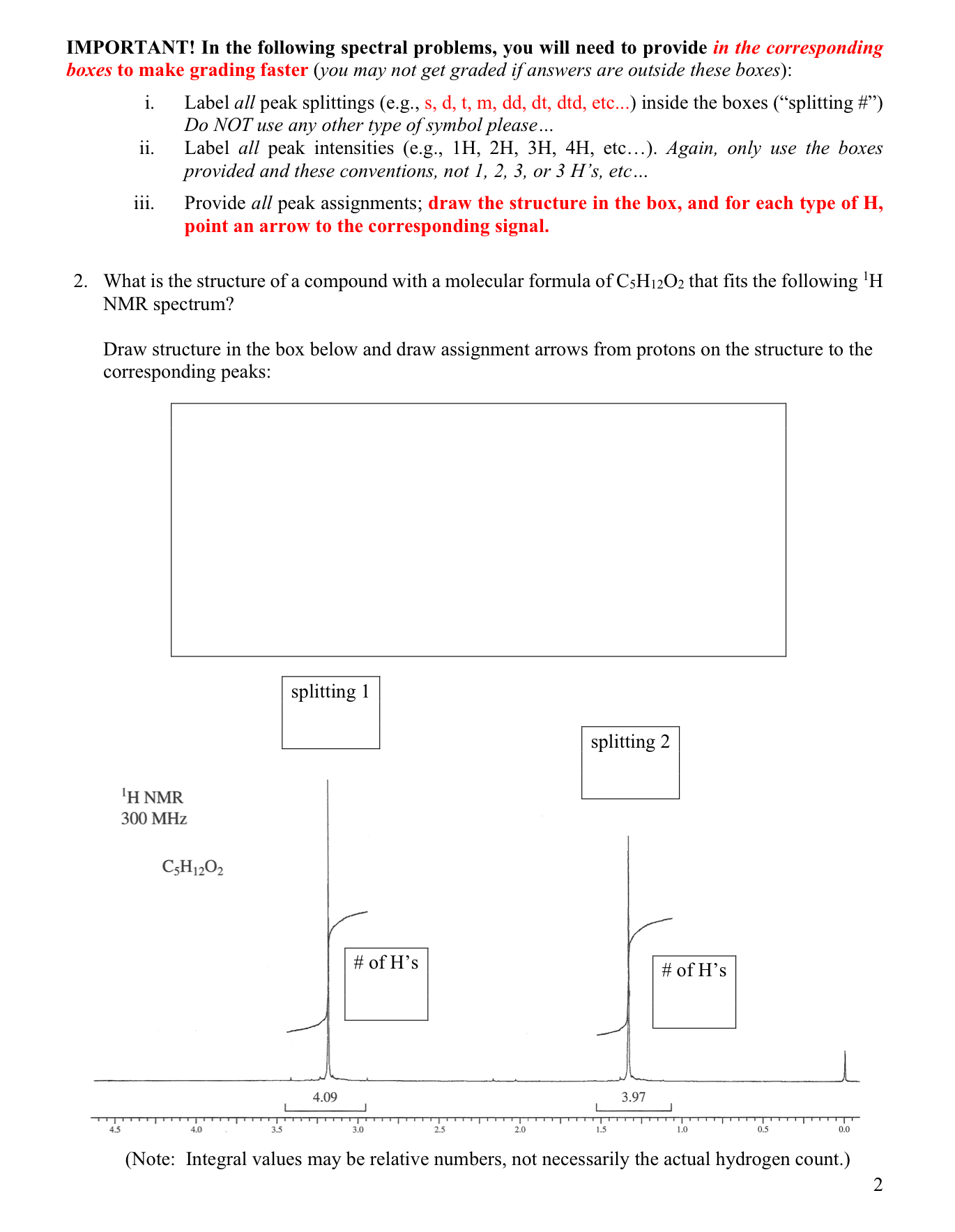 Solved IMPORTANT! In the following spectral problems, you | Chegg.com