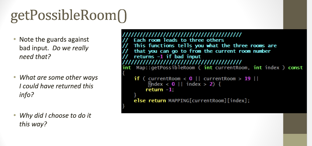 can you do the code as same as with the format in the | Chegg.com