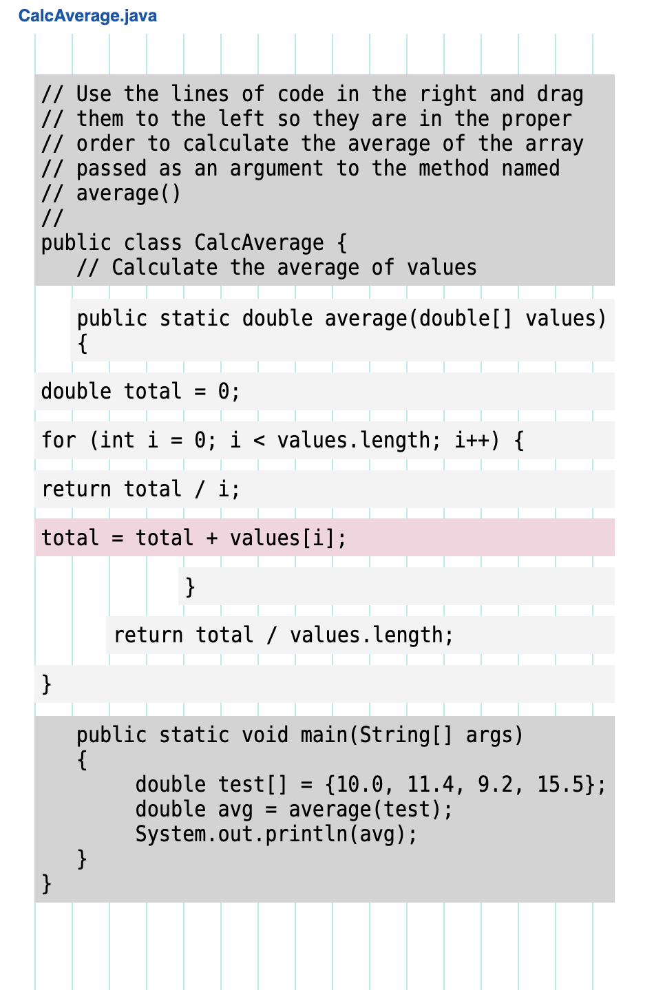 Solved CountEvenNumbers.java // Use the lines of code in the | Chegg.com