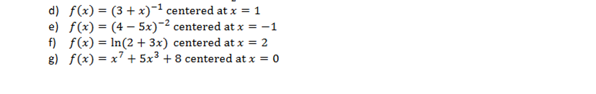 Solved Use The Taylor series method to ﻿find the taylor | Chegg.com