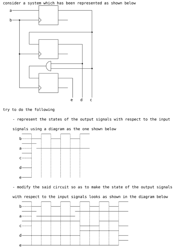 try to do the following - represent the states of the | Chegg.com
