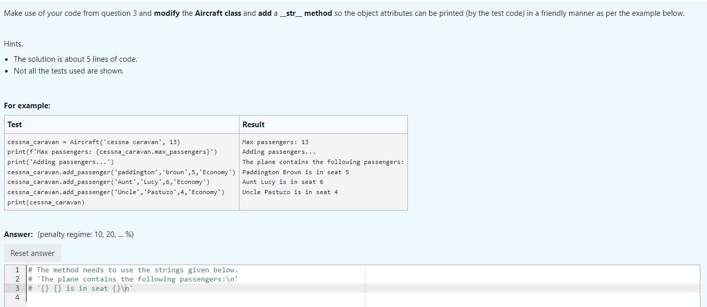 Solved In python please and add to this code class | Chegg.com