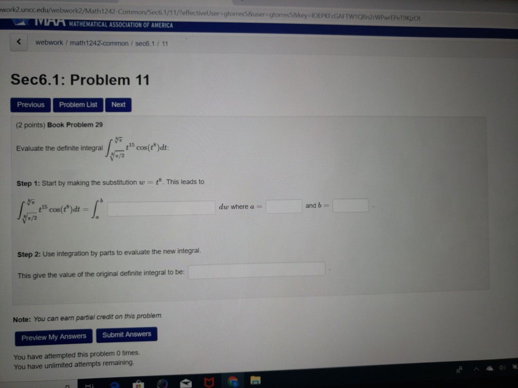 Solved work2.uncc.edu/webwork2/Math | Chegg.com