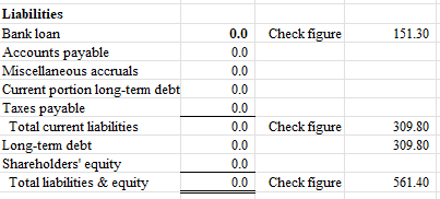 Chapter 3 Problem 16 a. Using the information | Chegg.com