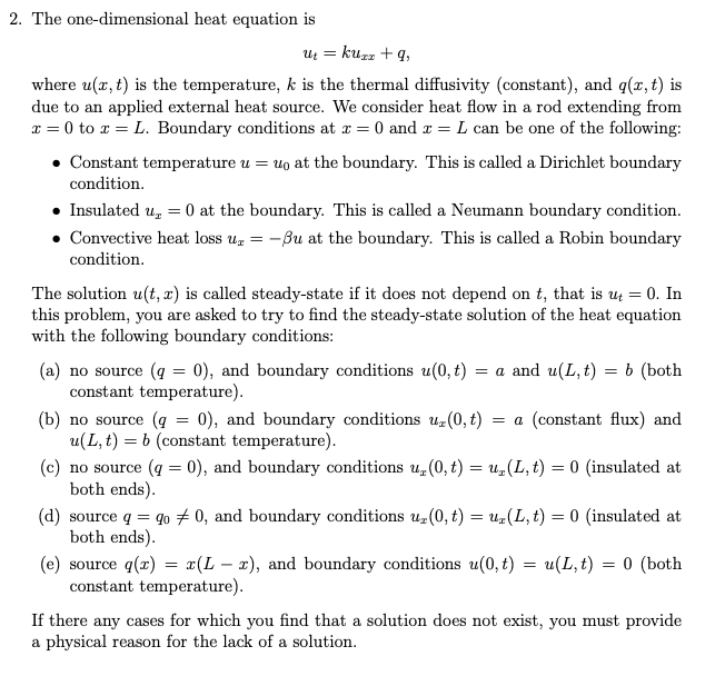 Heat Equation With External Source - Tessshebaylo