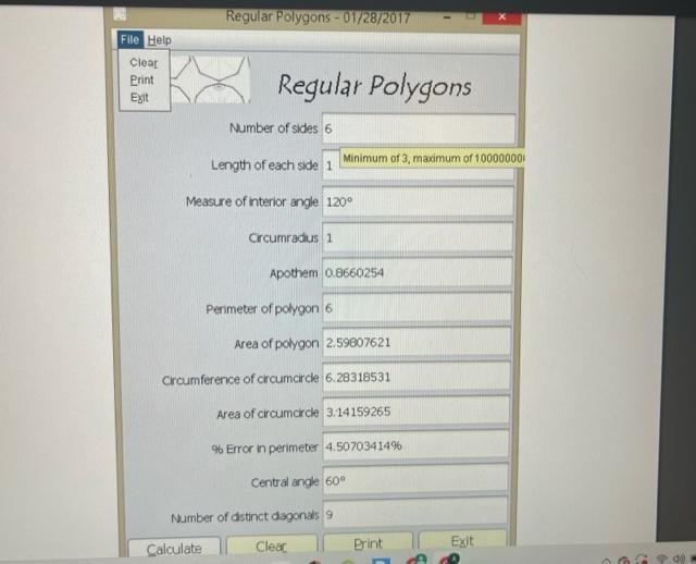 Solved Write a Java GUI-based program that allows the user | Chegg.com
