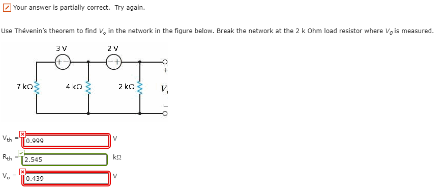 Solved Your answer is partially correct. Try again. Use | Chegg.com