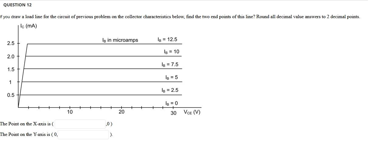 Solved QUESTION 11 Determine the values of VB, VE, IC. IB. | Chegg.com